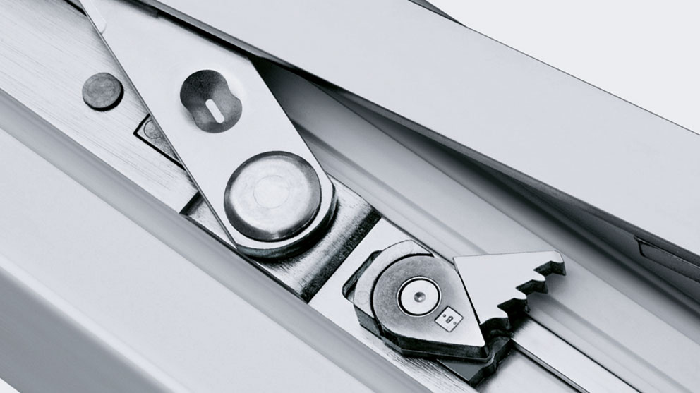 Fensterbeschläge, die Akzente setzen